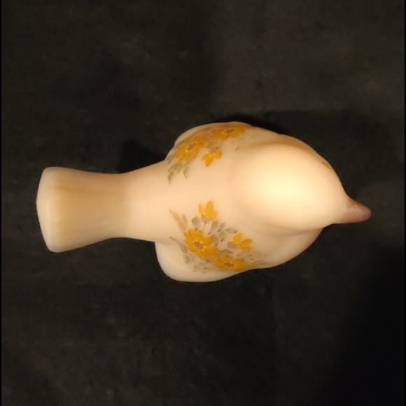 Fenton | Accents | Fenton Porcelain Bird | Poshmark